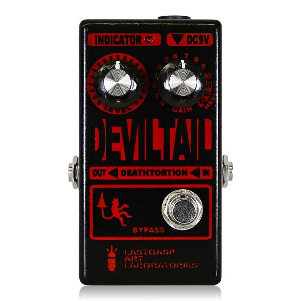 【発売日：2025年03月26日】DEVILTAIL - deathtortion (DV) は、入力信号を非常に強く歪ませることができるディストーション・エフェクターです。3バンドのイコライザーで、幅広い音色を作り出すことができます。裏面...