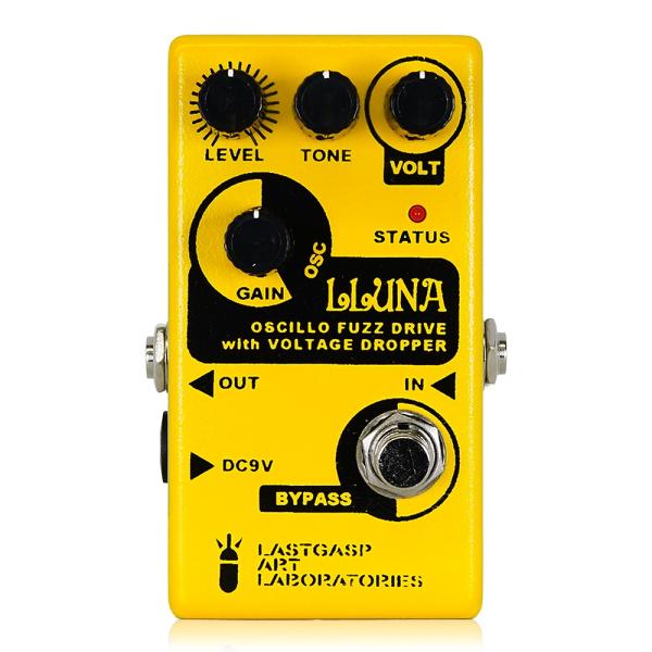 【発売日：2025年03月26日】LLUNA - oscillo fuzz drive with voltage dropper (LL) は、歪みを作り出すエフェクターです。ソフトなオーバードライブ系の歪みからハードなファズ系の歪みまで作...