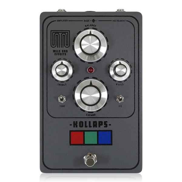 【発売日：2026年01月14日】KOLLAPSは、「ペダルはサウンドと同じくらい物理的にも大きくあるべき」という理念の証です。高品質なコンポーネント、NOSトランジスタ、ダイオードを使用し、爆発的なサウンドを実現します。アグレッシブなSu...