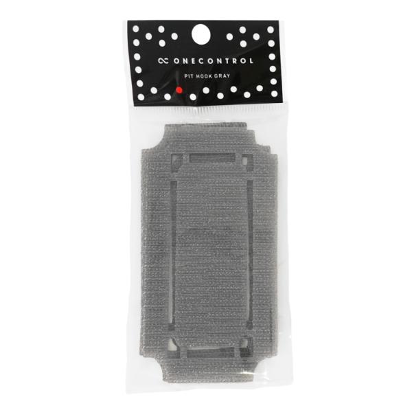 エフェクター3台分のセット、グレーカラーです！One Control / Pit Hook MXワンコントロール / ピットフックエムエックス様々なコンパクトエフェクターに合致するマジックテープです。そのまま使えば、MXRサイズのペダルに、...