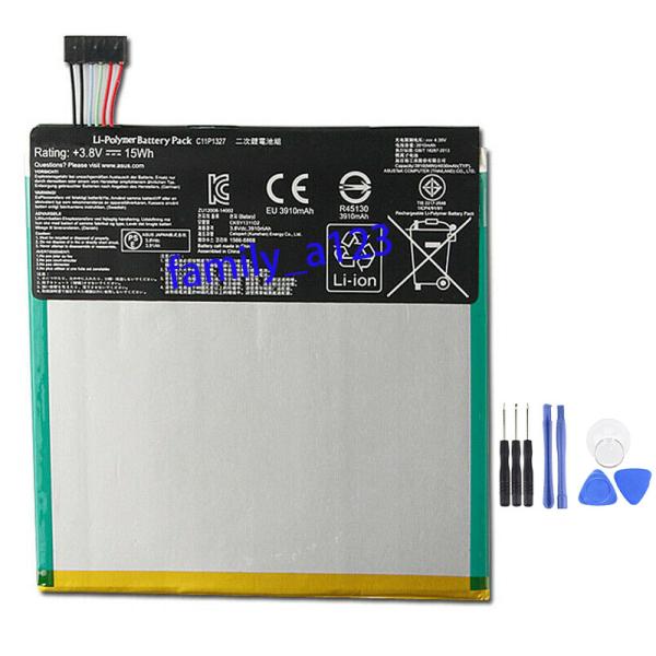 対応機種：Asus  MeMo Pad 7 Me170C K017 FE170CG   用 C11P1327 交換内蔵 バッテリー 電池パック 携帯 スマートフォン対応容量： 3910mAh/15Wh電圧：3.8V※※ 動作確認してから発送...