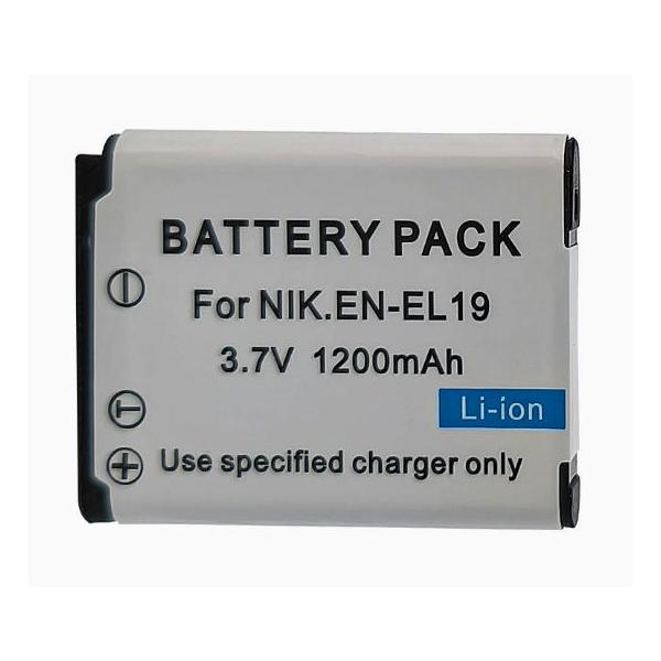 対応型番：  EN-EL19対応機種： ニコン COOLPIX S7000 S6900 S6800 S6600 S6500 S6400 生産ロットにより、実際に発送される商品の容量は商品画像や選択オプションと若干異なる場合がございます（差異...