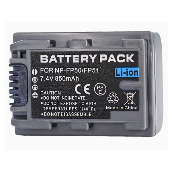 対応型番： NP-FP50対応機種： ソニー HDR-HC3 DCR-HC41  DCR-HC46  DCR-HC96  DCR-SR60  DCR-SR100  DCR-DVD505  DCR-DVD405  DCR-DVD403  DC...