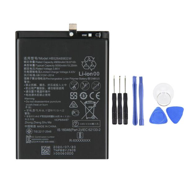 対応機種： Huawei Honor Play Changwan 9A Enjoy 10e  用 HB526489EEW交換内蔵 バッテリー 電池パック 携帯 スマートフォン対応容量： 5000mAh(19.25wh)電圧： 3.85V※※...