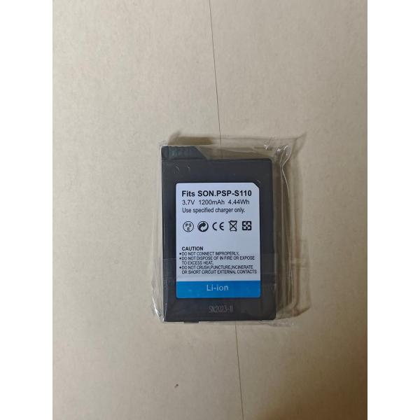 対応機種：SONY  SONYPSP PSP2006 PSP3006 PSP2000 PSP3000  PSP-S110 バッテリーパック容量：1200mAh電圧：3.7V※※ 動作確認してから発送するのでご安心ください。発送方法：クリック...