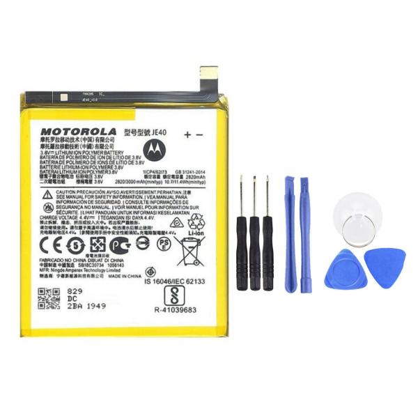 対応機種：MOTO XT1941/P30 PLAY 用 JE40 交換内蔵 バッテリー 電池パック 携帯 スマートフォン対応容量：3000mAh(11.4wh)電圧：3.8V※※ 動作確認してから発送するのでご安心ください。発送方法：クリッ...
