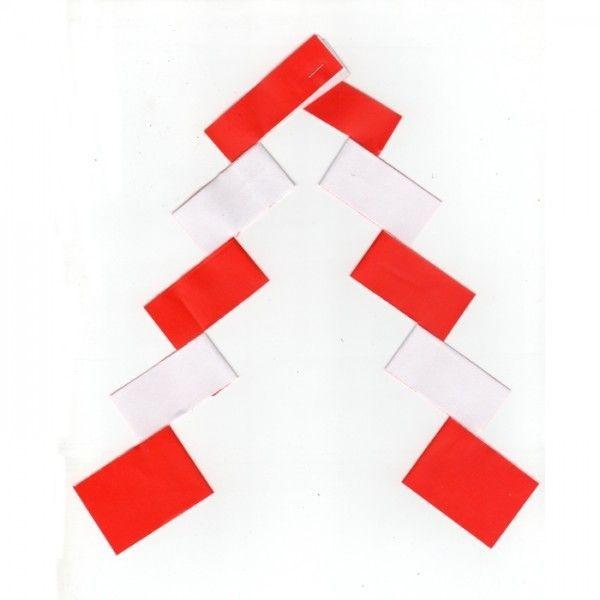 紅白御幣　1号　10組入り縦：約25cm(多少誤差あり。詳細は画像で。) 紅白御幣　1号　10組入りです。大量仕入の当社ならではの低価格でご提供します。業者様向けの卸価格をすべてのお客様に。※色合い等の仕様は変更になる場合がございます。ご了...