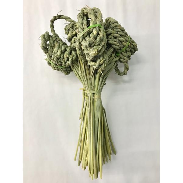 地鎮祭・上棟式町締め　5間　9ｍ　台湾製　左綯い長さ：約5間(9ｍ)足の間隔：約30cm足の長さ：約40cm町締め　5間　9ｍ　台湾製。天然素材使用の為、サイズ・色合い等は若干違う場合がございます。