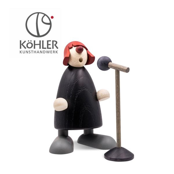 ドイツの高級木製雑貨「Kohler」の可愛い飾り。今にも踊りだしそうなクオリティの人気商品です。