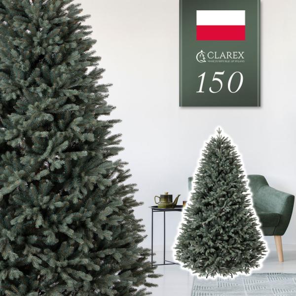 「CLAREX」はクリスマスの本場、ヨーロッパドイツで行われる正解最大級のクリスマス展覧会「Christmas world」にも商品が毎年展示されるポーランドにある人気メーカーです。ヨーロッパのトレンドをいち早く取り入れてデザインされるツリ...