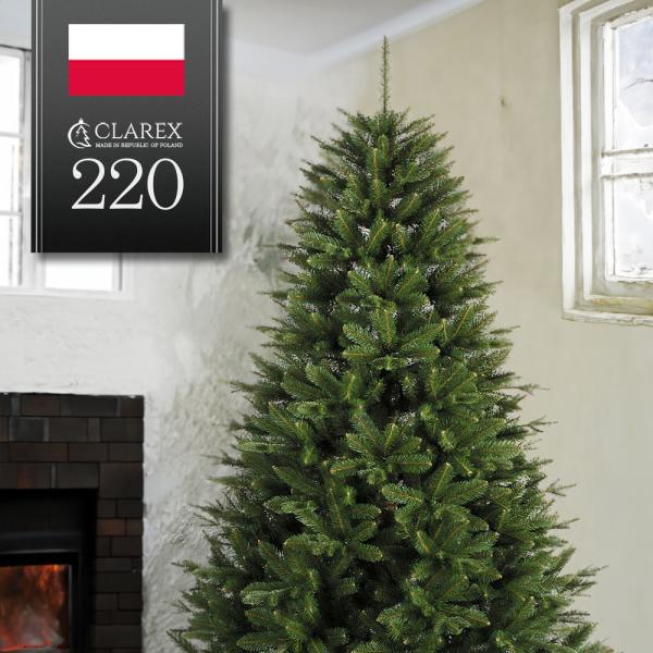 「CLAREX」はクリスマスの本場、ヨーロッパドイツで行われる正解最大級のクリスマス展覧会「Christmas world」にも商品が毎年展示されるポーランドにある人気メーカーです。ヨーロッパのトレンドをいち早く取り入れてデザインされるツリ...