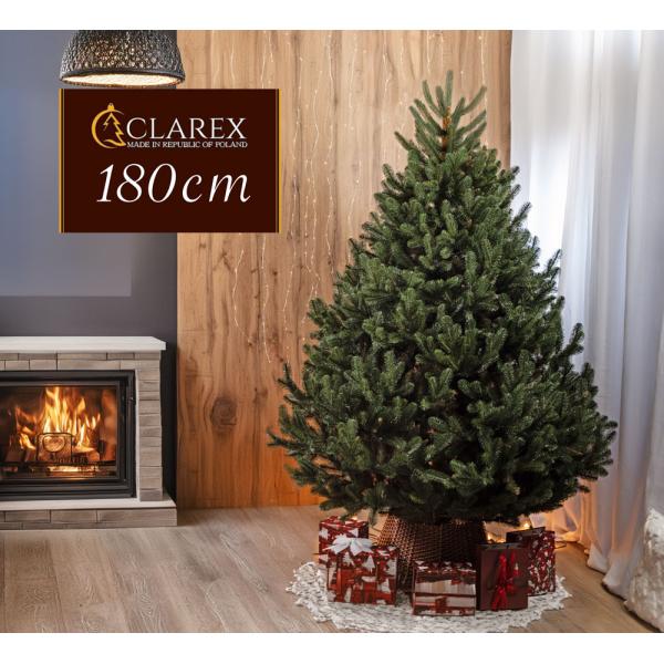 「CLAREX」はクリスマスの本場、ヨーロッパドイツで行われる正解最大級のクリスマス展覧会「Christmas world」にも商品が毎年展示されるポーランドにある人気メーカーです。ヨーロッパのトレンドをいち早く取り入れてデザインされるツリ...