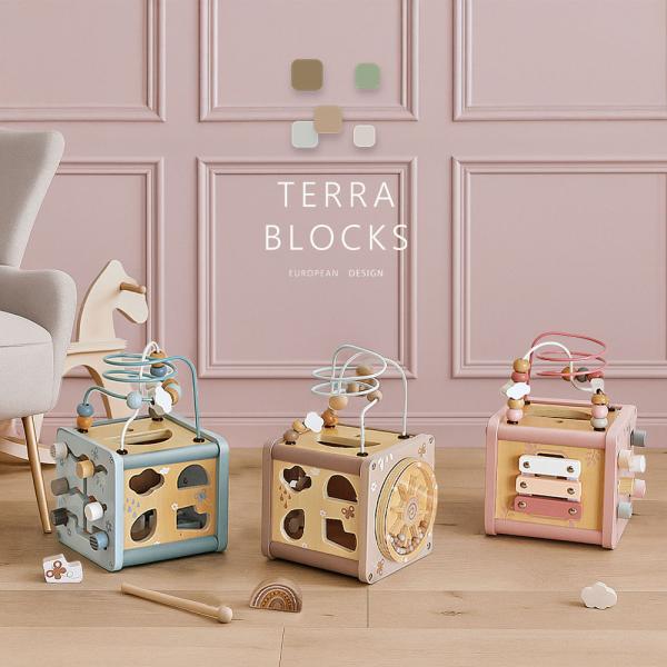 ■商品名　：TERRA BLOCKS■ブランド名　：TERRA BLOCKS■対象年齢：1歳〜