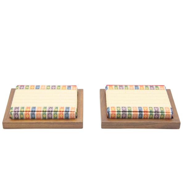 5000円以上お買上で北海道・沖縄・離島を除き国内送料無料(運賃弊社負担）アウトレット品。見本使用、展示品です。アウトレット品 雛人形親王台単品 小三五 親王台 古代塗 2個1組 幅24cm (22a-ya-2831) インテリア ディスプ...