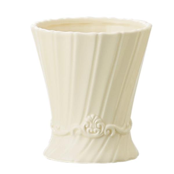 母の日やバレンタイン、誕生日や記念日に、大切な方への様々なギフトシーンに添えて。花瓶 フラワーベース Gift Lithophanie Round リトファニー ラウンド ivory （1個入り） [344-164-310] [p107] ...