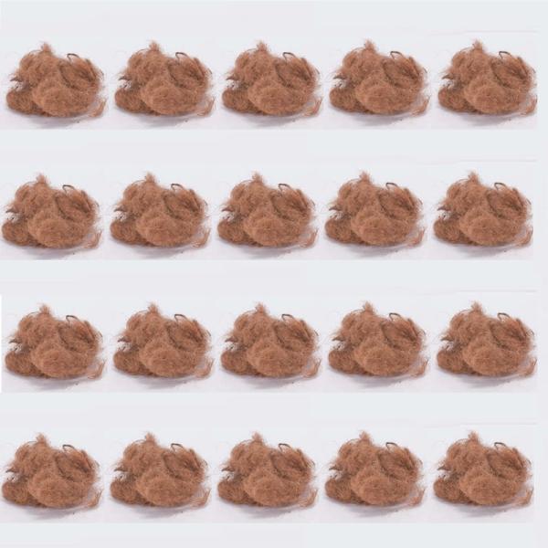 花・観葉植物用ポット用アクセサリー ココファイバー ナチュラル 50g（20個入り）ac-cf2n50g [KTp450]園芸用品 （代引き不可） ホテル・オフィスビル・店舗 ガーデニング植物の足元をお洒落に隠しスタイリッシュにスタイリング...