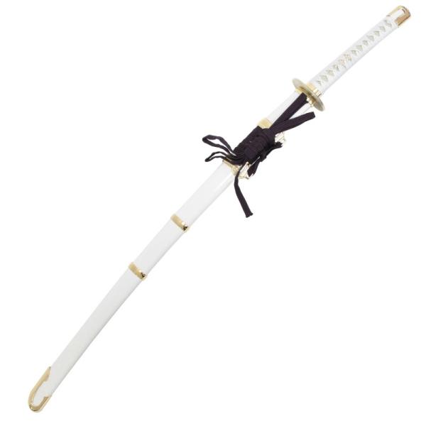 模造刀 刀匠シリーズ 石切丸 大刀 刃紋入り刀身 メッキ合金[gst-nt-151-m]日本刀 美術刀剣 おもちゃ 通販【代引き不可】鑑賞やコスプレ、海外へのお土産に美術刀剣はいかがですか【代引き不可】5000円以上お買上で北海道・沖縄・離...