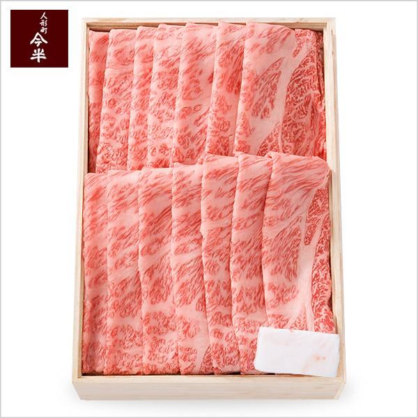 すき焼きに適したコクのある赤身と霜降りのバランスのよいお肉です。厳しい品質管理のもとで20日間ほど熟成させ、食感と旨味を最大限に引き出した状態でお届けいたします。人形町今半ならではの黒毛和牛の味わいをお楽しみください。【商品種別】すき焼き【...