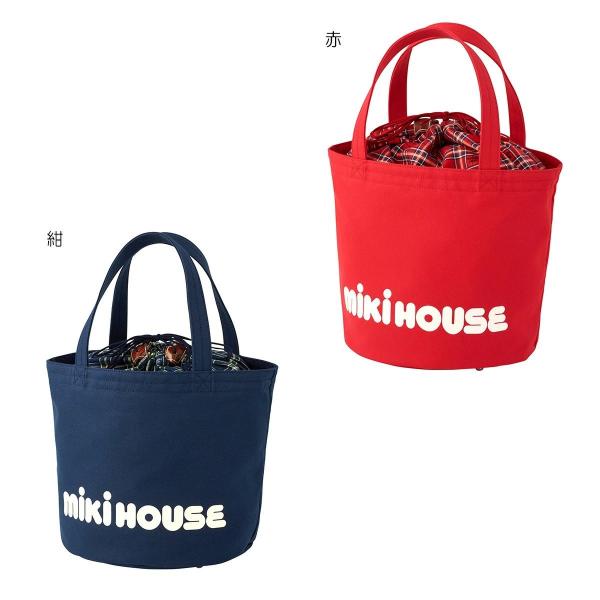【ミキハウス】 トートバッグ【】なし赤