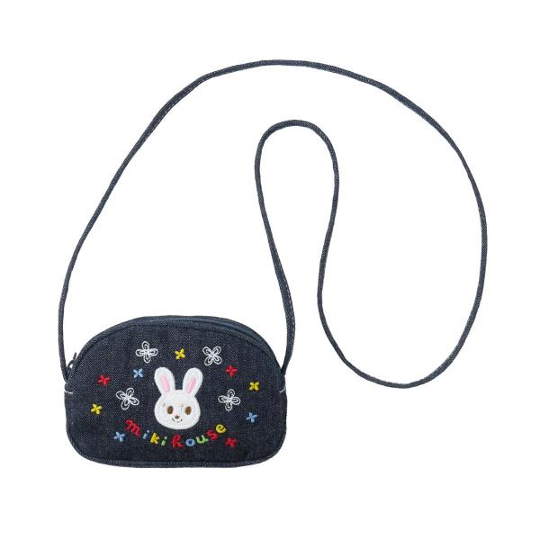 【ミキハウス】【SALE】ショルダーバッグ【】なしインディゴブルー