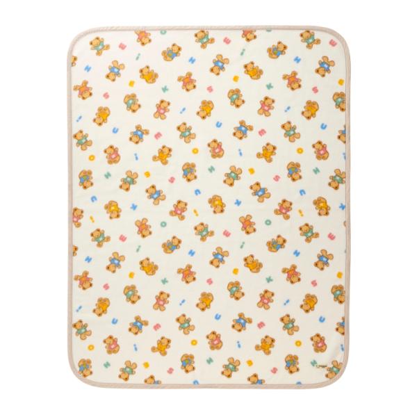 【ミキハウス】ブランケット【】なしアイボリー