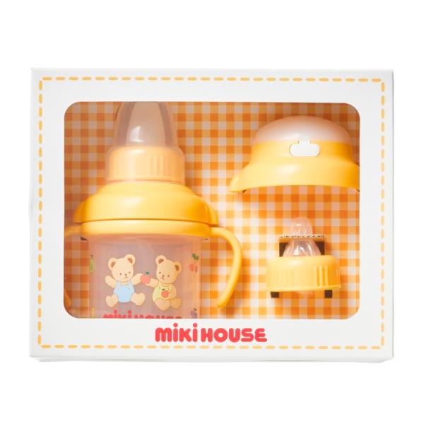 【ミキハウス】マグセット【】なし白