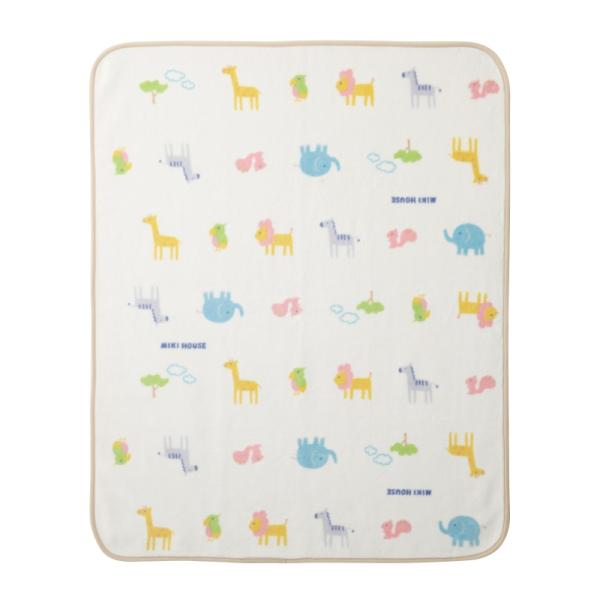 【ミキハウス】コットンブランケット【】なしマルチ