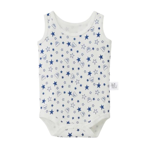 【ミキハウス】【SALE】ボディシャツ【】70cm白