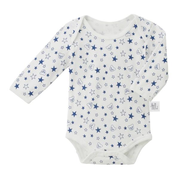 【ミキハウス】【SALE】ボディシャツ【】70cm白