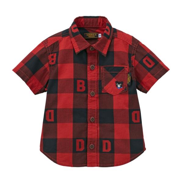 【ミキハウス】【SALE】半袖シャツ【】100cm赤