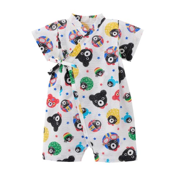 【ミキハウス】甚平オール【】S (60-70cm)マルチ