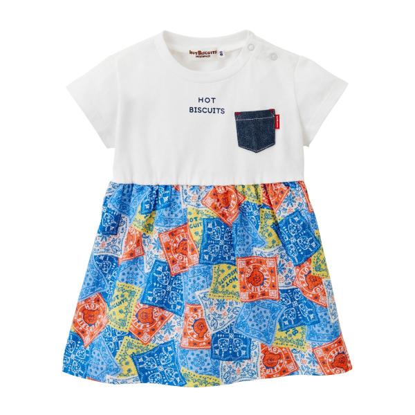 【ミキハウス】【SALE】ワンピース【】100cm白