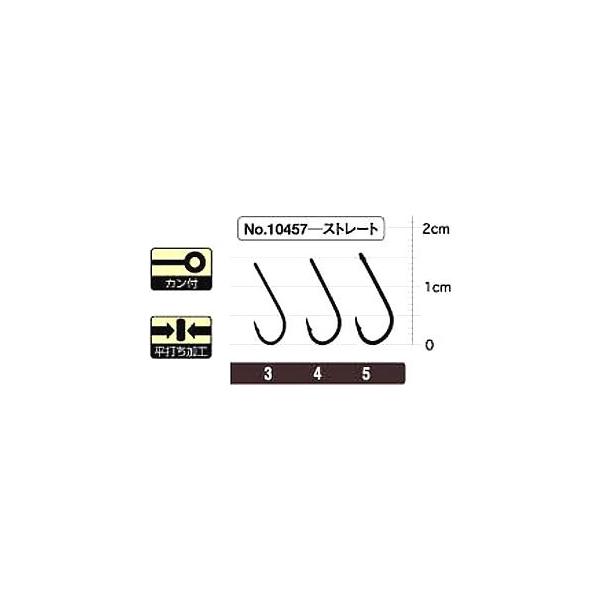 【商品概要】形態：バラ号数：5号魚種：アマゴ ヤマメ イワナ マス(トラウト)【商品説明】【商品詳細】ブランド：オーナー(OWNER)商品種別：スポーツ＆アウトドア商品名：OWNER(オーナー) バラ 桑原テンカラ ストレート 5号製造元：...