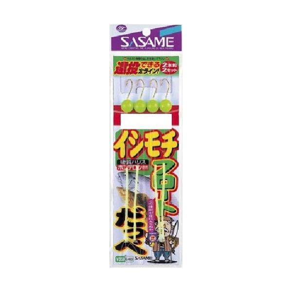 【商品概要】仕様:2本鈎×2セット【商品説明】【商品詳細】ブランド：ささめ針(SASAME)商品種別：スポーツ＆アウトドア商品名：ささめ針(SASAME) E-822 イシモチフロートダッペ 12号3製造元：ささめ針(SASAME)商品番号...