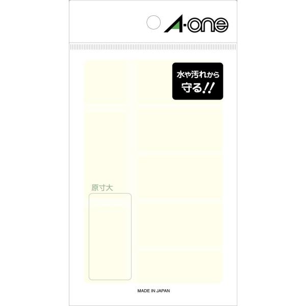 【商品概要】06006用/材質:ポリプロピレン/ラベル厚み:0.06mm25mm×51mm/シートサイズ:90mm×150mm/ラベルサイズ:25mm×51mm【商品説明】【商品詳細】ブランド：A-one商品種別：文房具・オフィス用品商品名...