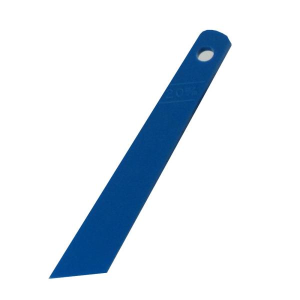 【商品概要】車輌の微妙な曲線にも対応できる、しなやかでソフトな板金塗装の下地用ヘラ。耐溶剤性、ソフトでしなやかな腰。大塚刷毛製造 デルリヘラ 青 20mm【商品説明】【商品詳細】ブランド：maru-t商品種別：DIY・工具・ガーデン商品名：...