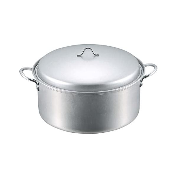 【商品概要】製品サイズ(約):幅350X奥行285×高さ180mm重量(約):鍋1.1kg容量(約):2kg材質(品質):本体・ふた:アルスター鋼板(底の厚さ0.6mm)、取っ手・ふたつまみ:鉄(クロムめっき)、石:天然石仕様/その他:石焼...