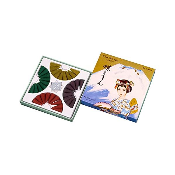 【商品概要】富士山と芸者さんをデザインに取り入れた、華やかな香りのお香です。「紫」は伽羅をイメージした香り。「赤」はチェリーをイメージした香り。「黄」白檀をイメージした香り。「緑」はパインをイメージした香り。【商品説明】【商品詳細】ブランド...