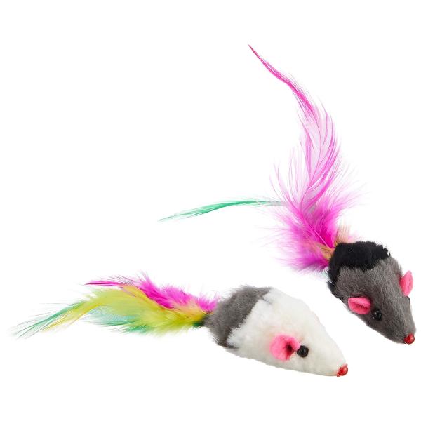 【商品概要】羽つきの、カラフルネズミが大集合商品サイズ (幅X奥行X高さ):120×25×200mmネズミを振れば、気になる音が聞こえてきます思わず手が出る、ユニークな仕掛けつき原産国:中国【商品説明】【商品詳細】ブランド：キャティーマン ...
