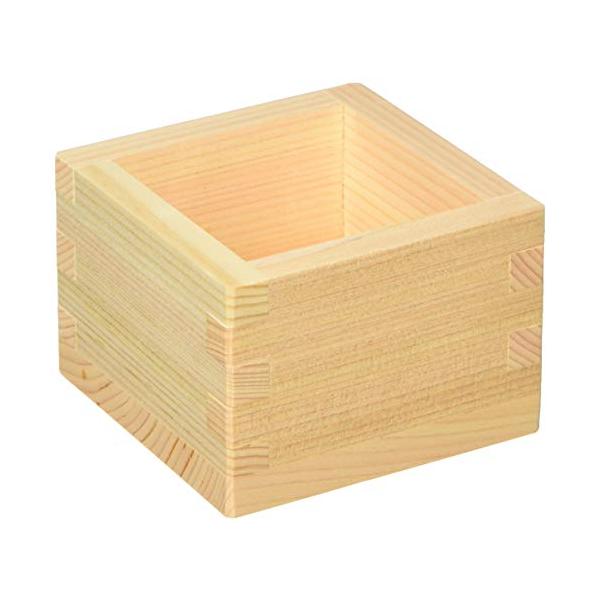 【商品概要】サイズ:幅×奥行×高さ(mm):83× 83×57サイズ:1合素材:?桧材商品重量:0.1 キログラム製造国:日本【商品説明】【商品詳細】ブランド：雅うるし工芸商品種別：ホーム＆キッチン商品名：雅うるし工芸 木桝 1合 桧材 日...