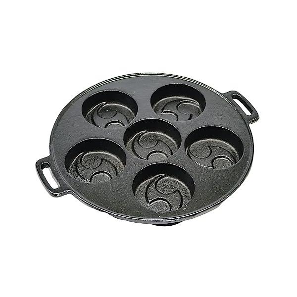 【商品概要】外寸:φ240mm製品重量:1.765kg材質:鉄レストラン向け業務用商品1個の大きさ:約φ70×H19【商品説明】【商品詳細】ブランド：アサヒ商品種別：ホーム＆キッチン商品名：アサヒ 巴焼 23.5cm 台湾 GTM0101製...