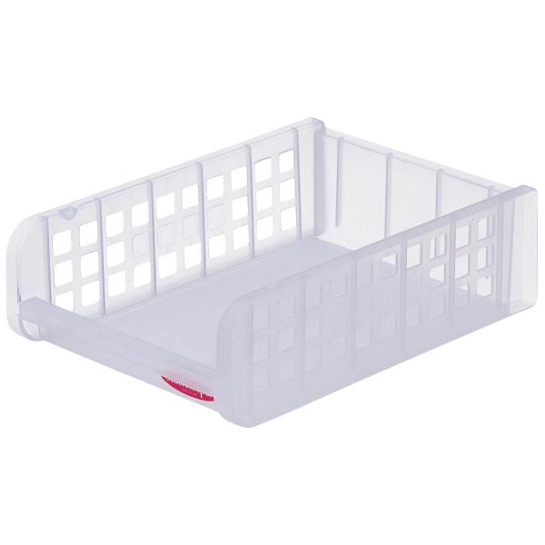 【商品概要】26x36x11 cmポリプロピレンクリア組み合わせ次第で自由自在な整理整頓。 WHとスタッキング可能。 有効内寸22.4x31.8x9.5 cm【商品説明】【商品詳細】ブランド：リス商品種別：ホーム＆キッチン商品名：リス 収納...