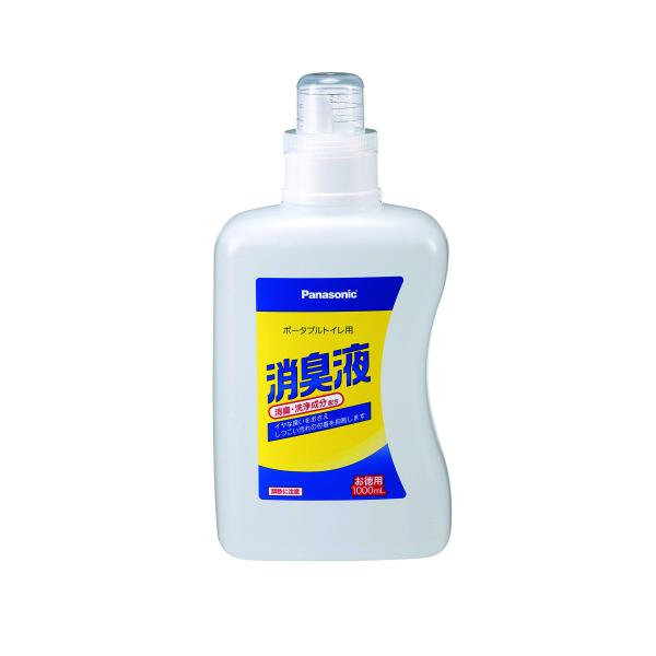 【商品概要】商品サイズ (幅×奥行×高さ) :110×63×200mm原産国:日本内容量:1個【商品説明】【商品詳細】ブランド：パナソニックエイジフリーライフテック商品種別：ドラッグストア商品名：ポータブルトイレ用消臭液1L(無色) 無色製...