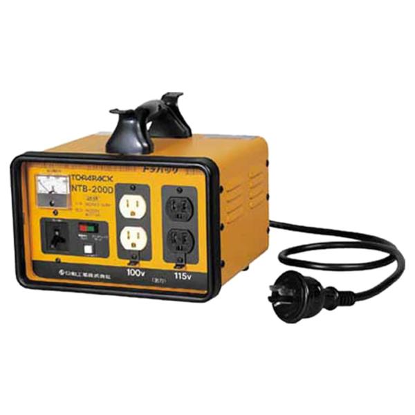 【商品概要】容量(kVA):2電流(A):20入力/出力(V):200/100×2・115×2保護機能:安全ブレーカー一次電線仕様:VCT2.0mm[[の2乗]]×3C×2m入力プラグ:三相200V屋内型【商品説明】【商品詳細】ブランド：N...