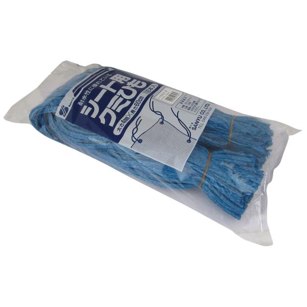 【商品概要】原産国:中国サイズ:約 太さ4mmX長さ60cm色:青【商品説明】【商品詳細】ブランド：三友産業(Sanyu Sangyo)商品種別：産業・研究開発用品商品名：三友産業 シート用クミひも 4mmX60cm 100本入 青 HR-...