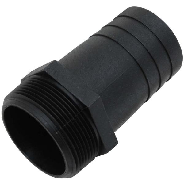 【商品概要】用途:ポンプパーツ(ポンプ本体とホースの連結に使用)適合:内径50mm(2インチ)ホース用ネジ径:R2六角二面幅:61mm材質:樹脂製【商品説明】【商品詳細】ブランド：セフティー3(Safety-3)商品種別：DIY・工具・ガー...