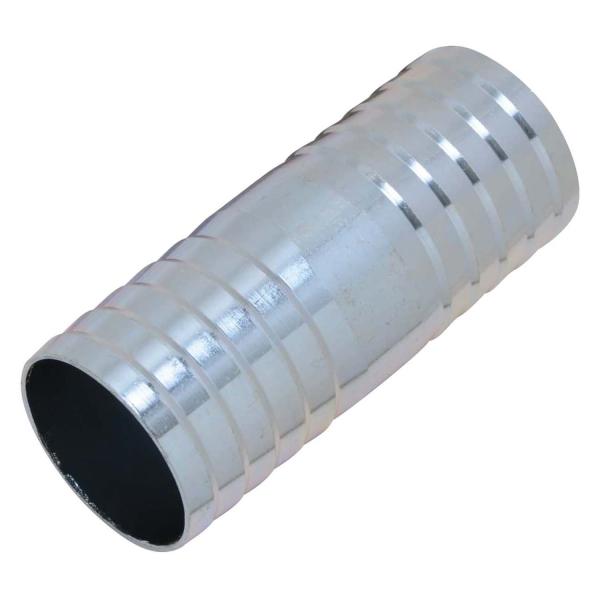 【商品概要】用途:ポンプパーツ特徴:同径のホースとホースの連結に使用適合:内径50mm(2インチ)ホース用表面:クロームメッキ加工本体:鉄【商品説明】【商品詳細】ブランド：セフティー3(Safety-3)商品種別：DIY・工具・ガーデン商品...