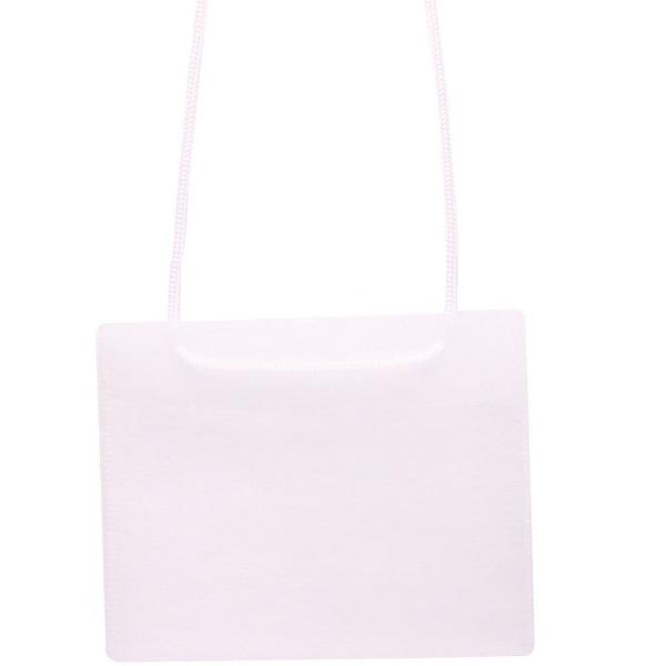 【商品概要】展示会やイベント時に大活躍！まとめ買いにも最適。5色のカラー展開で、グループ分けに最適！内寸：幅94×高さ63mm紐の長さ：100cm中紙:なし【商品説明】【商品詳細】ブランド：ソニック(Sonic)商品種別：文房具・オフィス用...