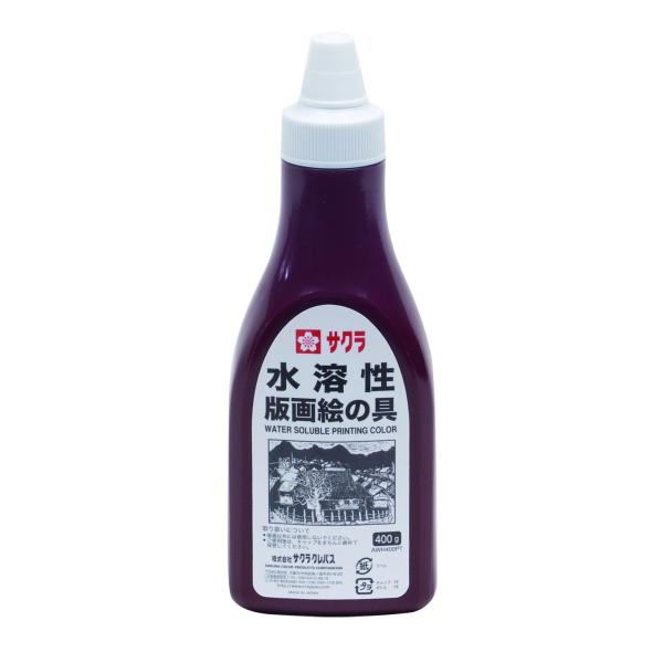 【商品概要】【特長1】水溶性のため汚れた手や用具は水で洗い落としやすい【特長2】色彩・濃度に重点をおいた使いやすく刷り上がりが美しい【特長3】木版・紙版などの凸版に適している【特長4】ポリチューブキャップは大・小の二重仕様【仕様】400g／...