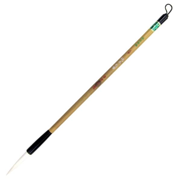 【商品概要】【商品サイズ】約7径×253mm【軸径】約7mm【穂の形状】長々鋒／【穂の長さ】約35mm【弾力】柔らかい【主原毛】羊毛【商品説明】【商品詳細】ブランド：あかしや商品種別：文房具・オフィス用品商品名：あかしや 書道筆 純羊毛筆 ...